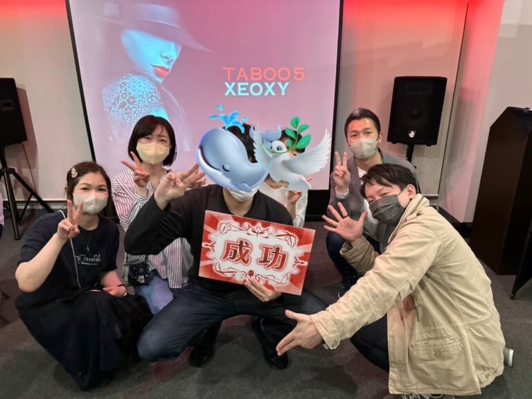 【体験談】XEOXY「TABOO5」は予想を超えてきた（ネタバレなし）